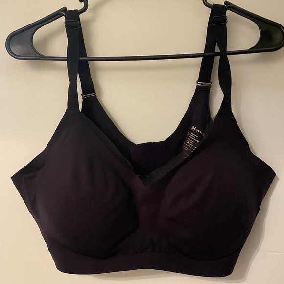 Honeylove | Intimates & Sleepwear | Honeylove Black Wireless Crossover ...